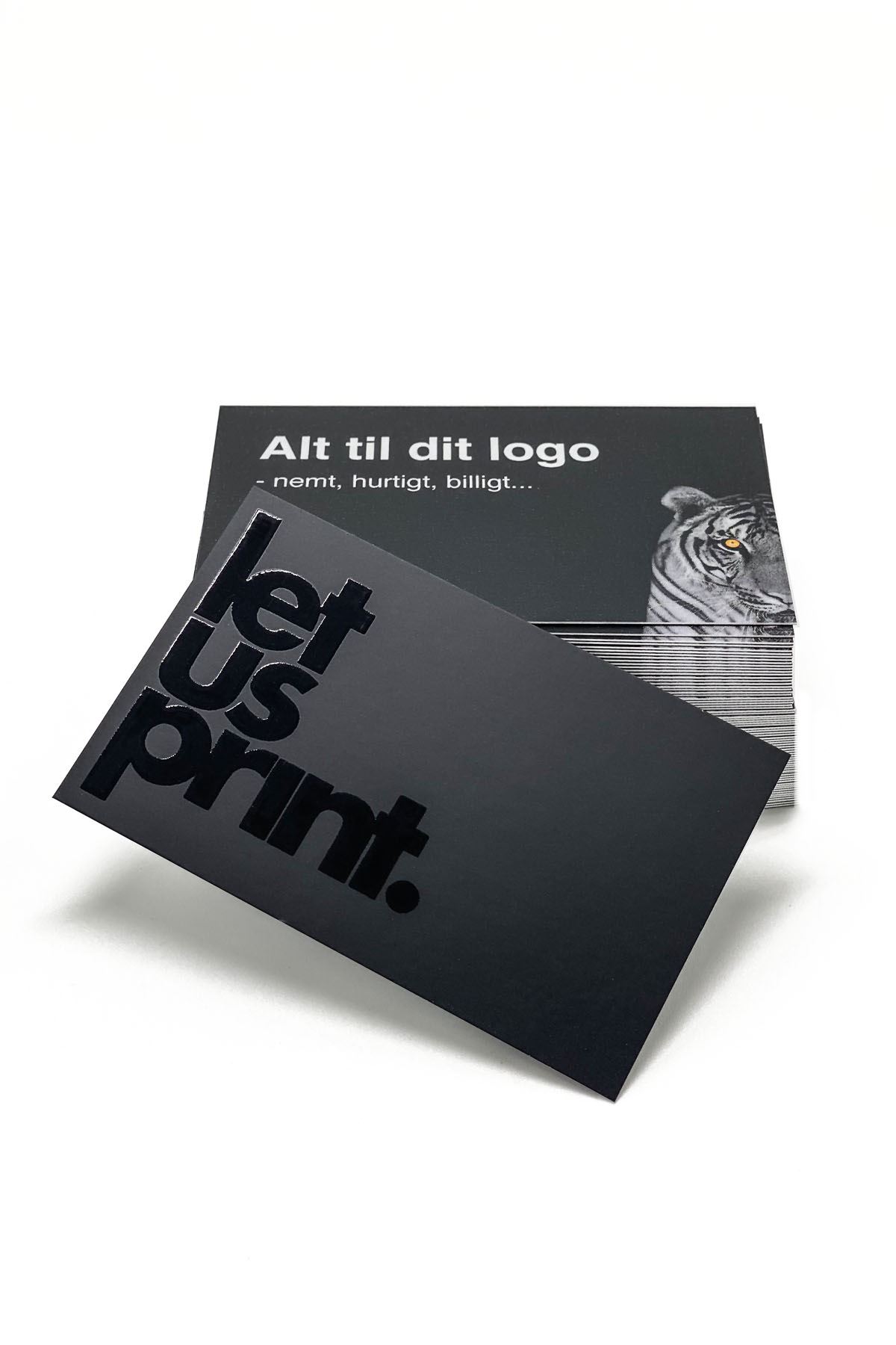 Køb visitkort til den bedste pris online | Hurtig levering