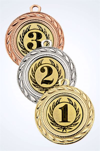 Medalje med standard sports motiv | Hurtig levering, lav pris