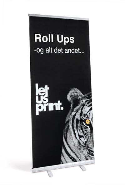 Roll Up Basic | Kvalitet til lav pris | Fra 160 kr. pr. stk