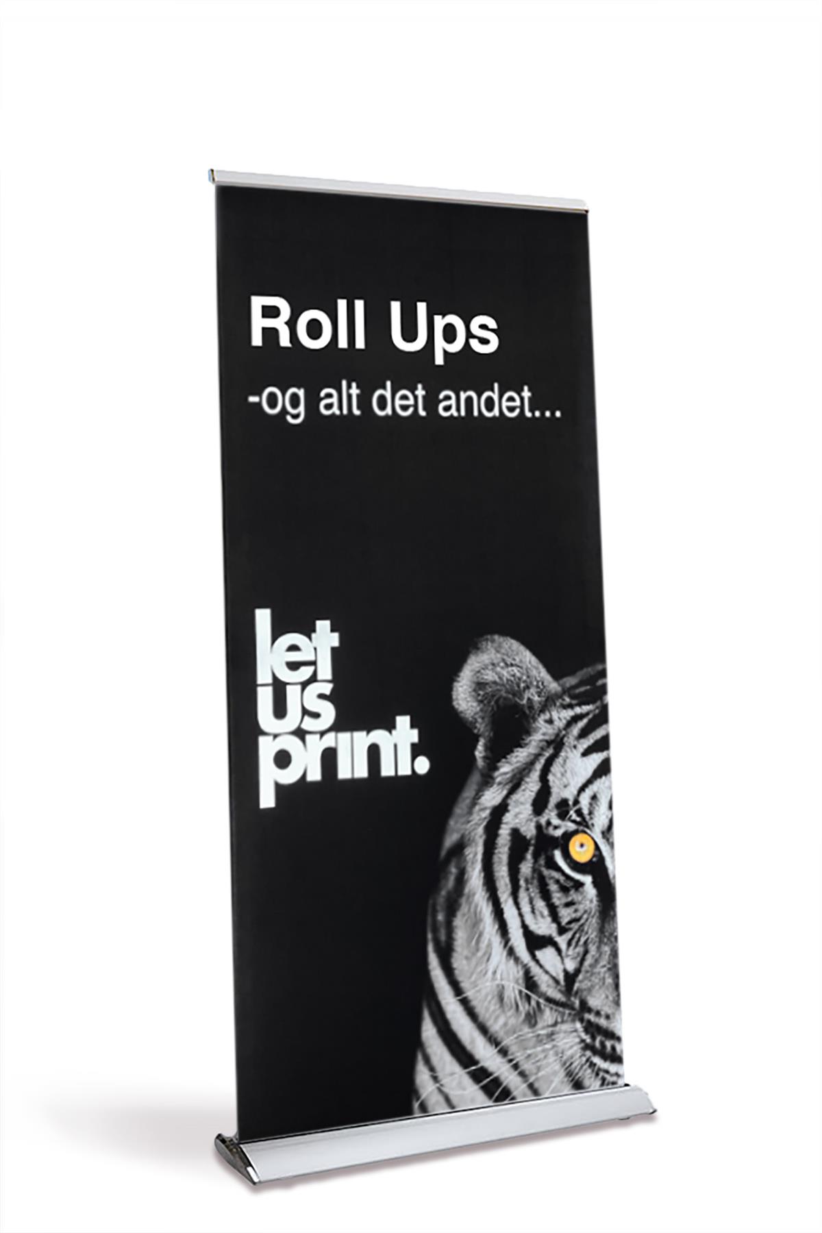 Roll Up Premium | Top kvalitet til bedste pris | LetUsPrint.com