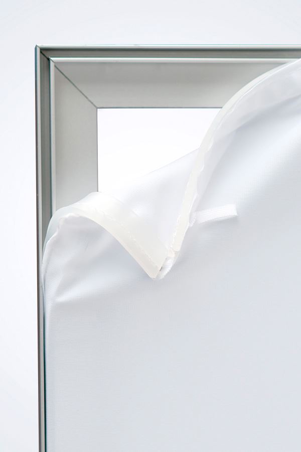 Nyt banner til banner alu frames | Udskift nemt vægdekoration