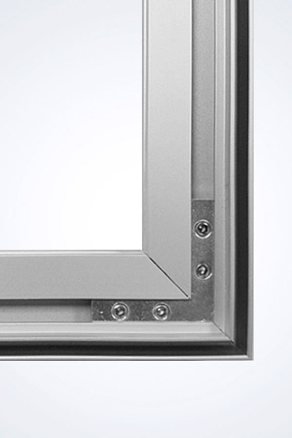 Banner Alu Frame i standard størrelser | Til kontor eller butik